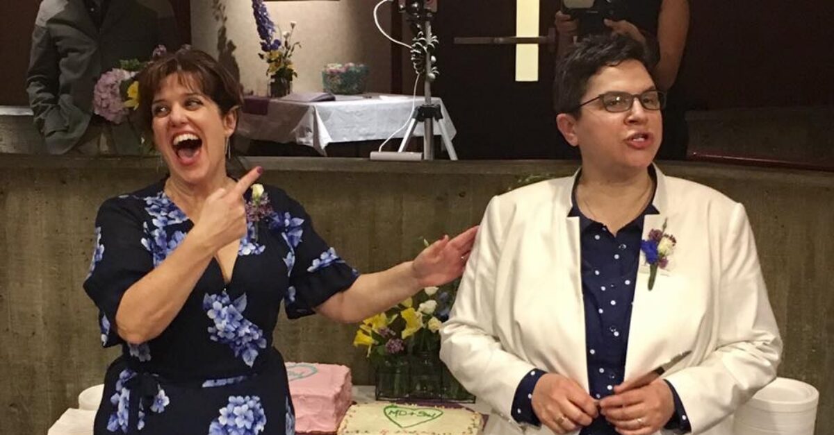 Come From Away’s Sharon Wheatley Weds Martha Donaldson From The Glass ...