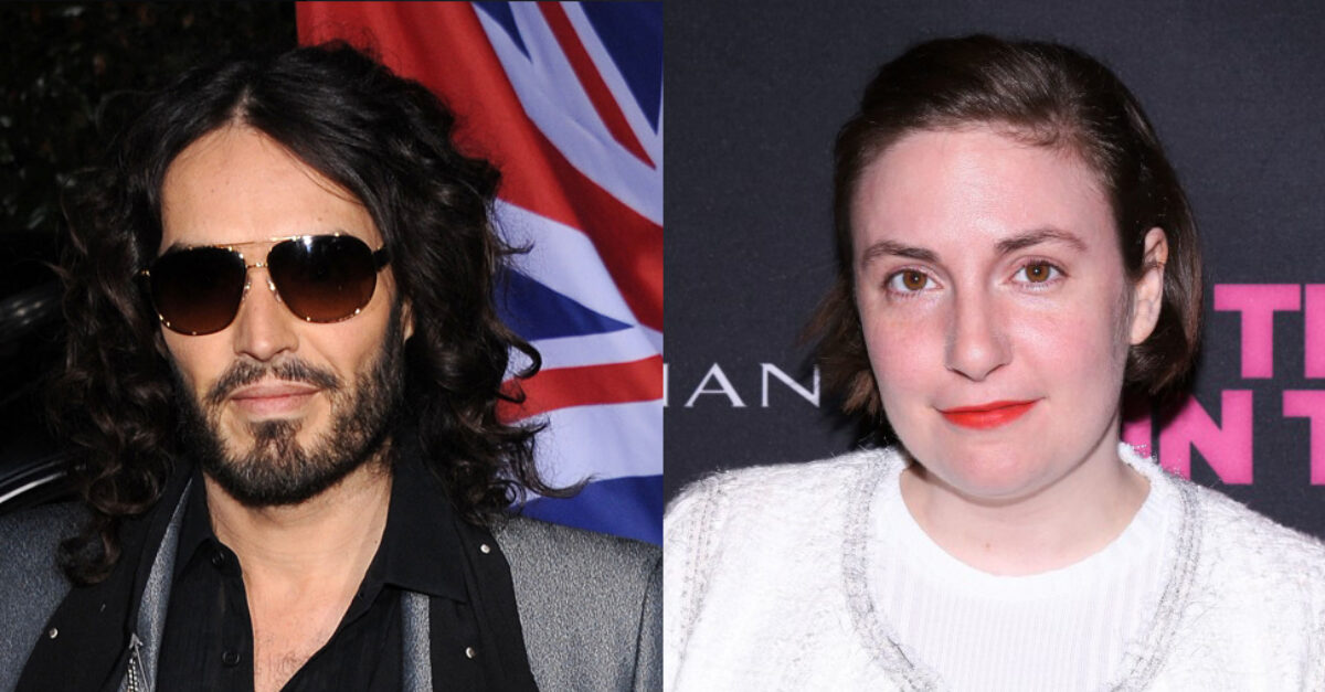 Russell Brand and Lena Dunham Among Writers Contributing to Cracked ...