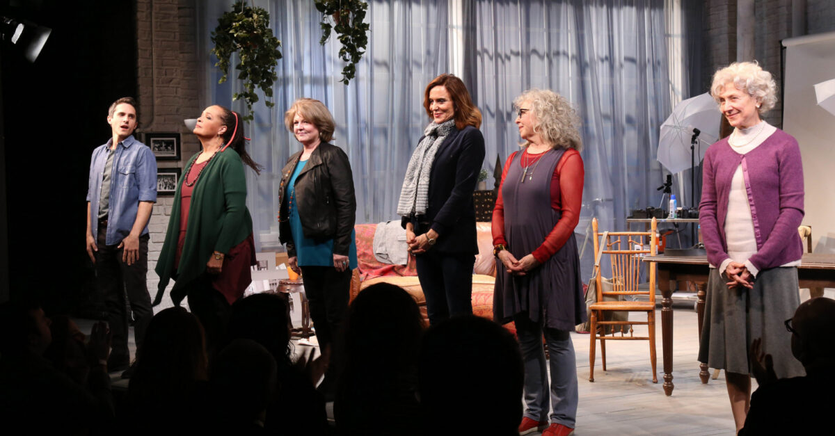 Inside the Opening Night of Susan Miller’s 20th Century Blues | Playbill