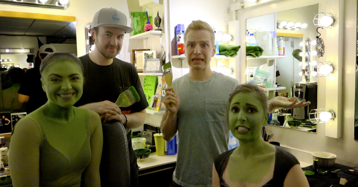How Long Does It Take to Turn Elphaba Green? | Playbill