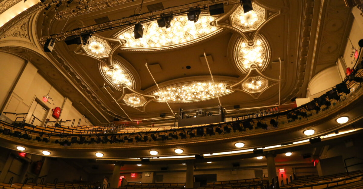 Look Inside Broadway’s Newly Renovated Hudson Theatre | Playbill