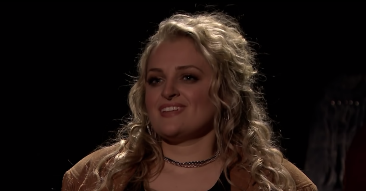 Ali Stroker Sang From the Broadway Revival of Oklahoma! on The Tonight ...