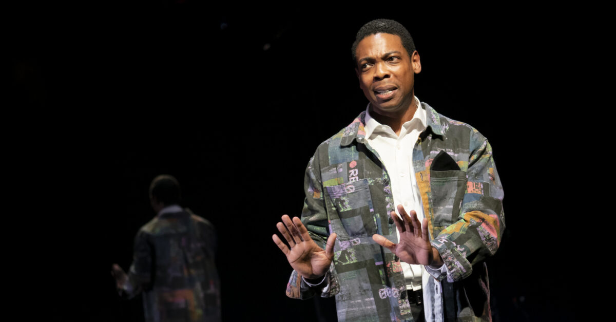 First Look at Michael Benjamin Washington in Fires in the Mirror Off ...