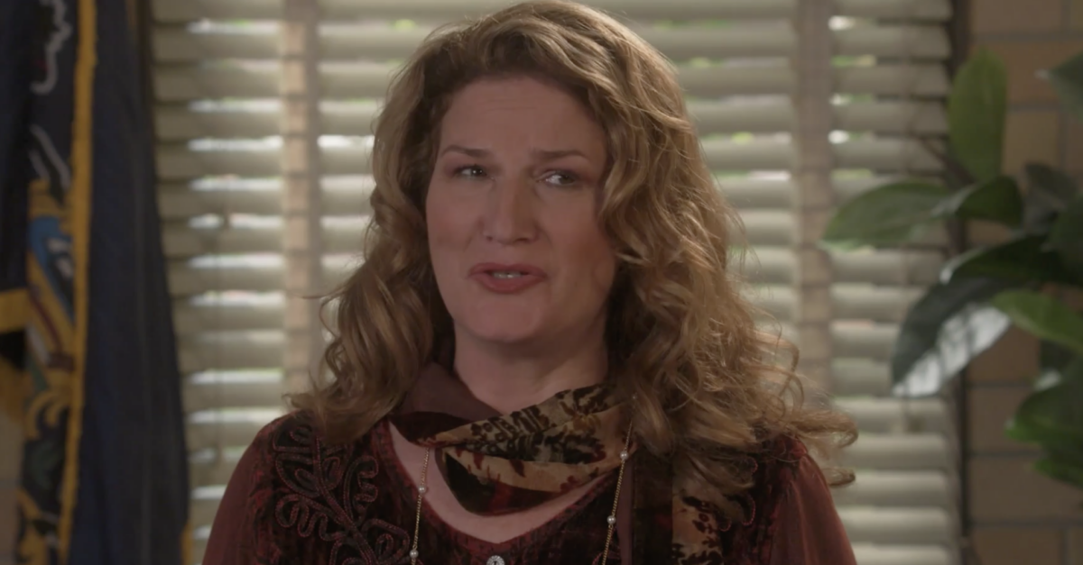Catch Ana Gasteyer's Return to The Goldbergs as Ms. Cinoman | Playbill