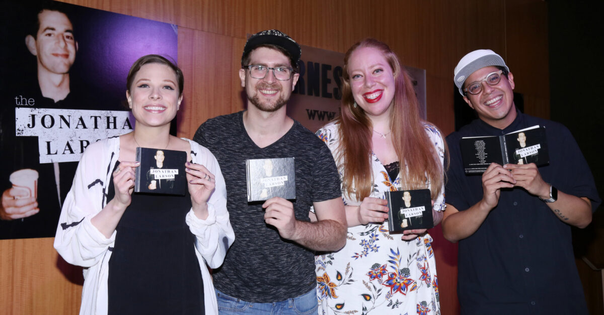 Go Inside The Jonathan Larson Project Album Release at Barnes & Noble ...