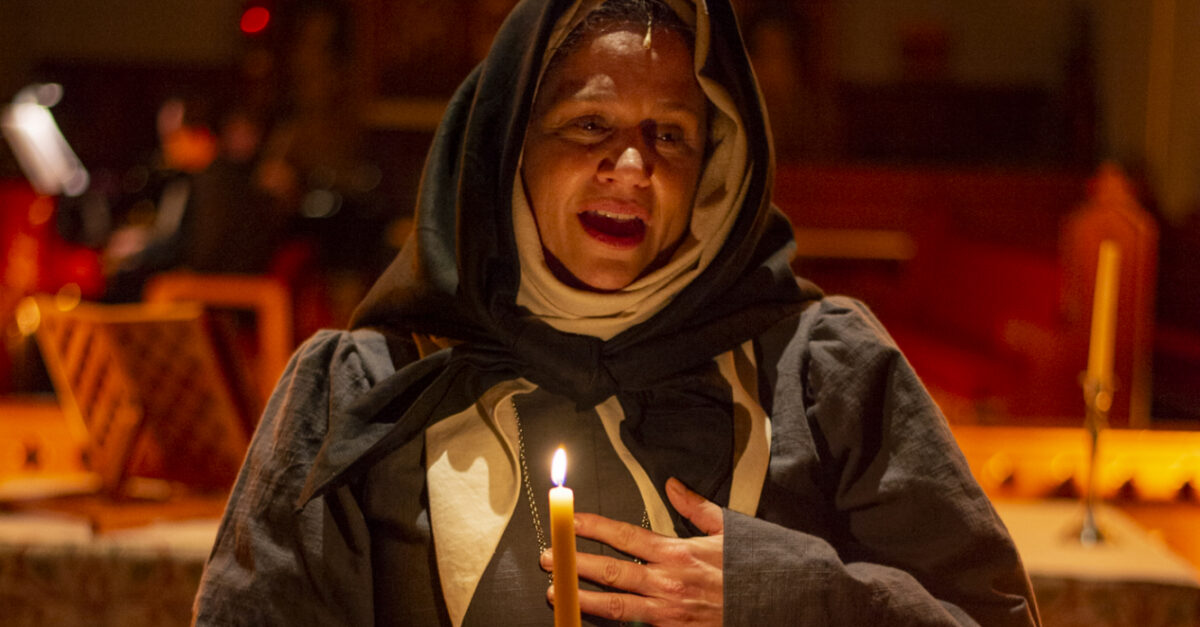 A Look at Tony Winner Cady Huffman in New Solo Show Marguerite | Playbill