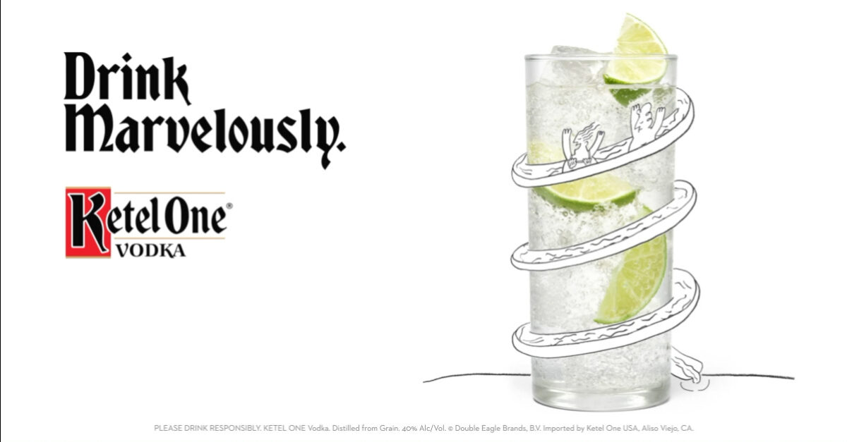 Whip Up a Special Ketel One Cocktail to Celebrate Pride | Playbill