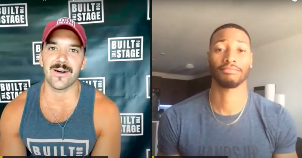 Hamilton's Raymond Baynard Joins Motivation Monday With Built for the ...