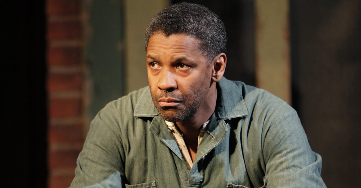 Denzel Washington's Fences Film Sets Premiere Date | Playbill