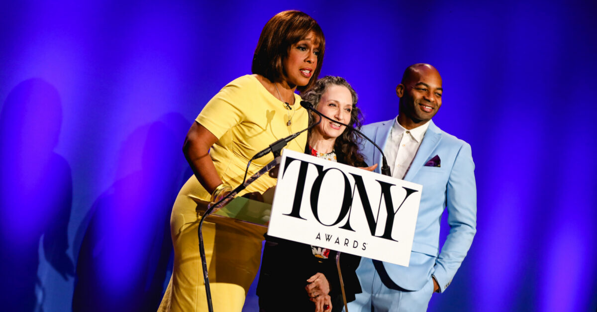 Go Inside the 2019 Tony Award Nominations With Gayle King, Bebe ...