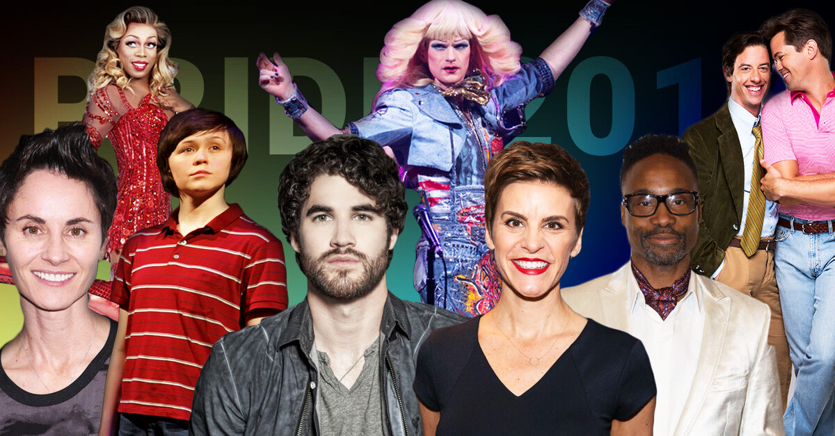 50 LGBTQ+ Heroes in the Theatre Who Inspire You | Playbill