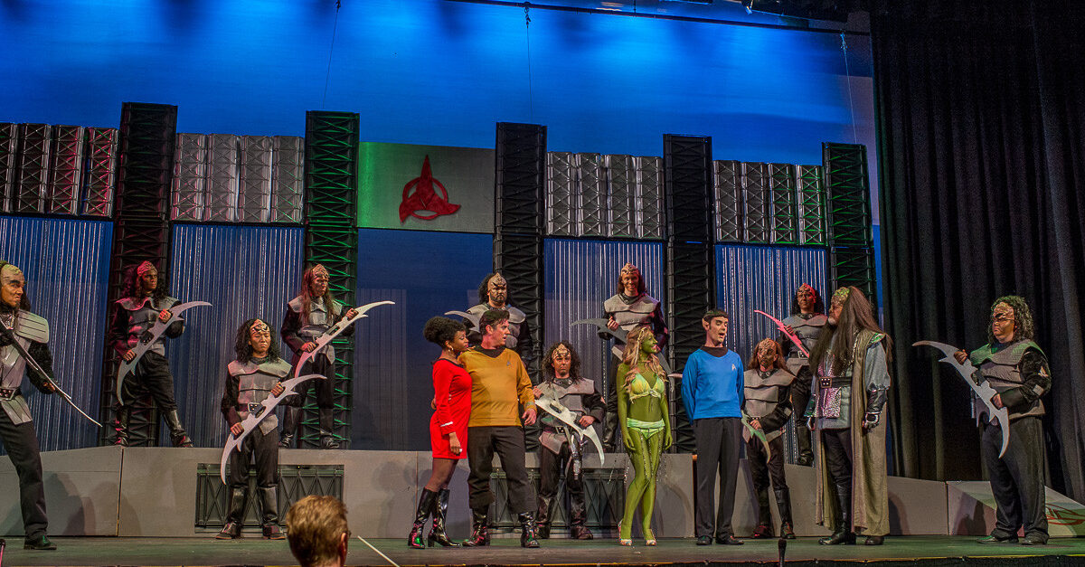 Pacific Opera Project Puts a Trekkie Spin on Mozart | Playbill