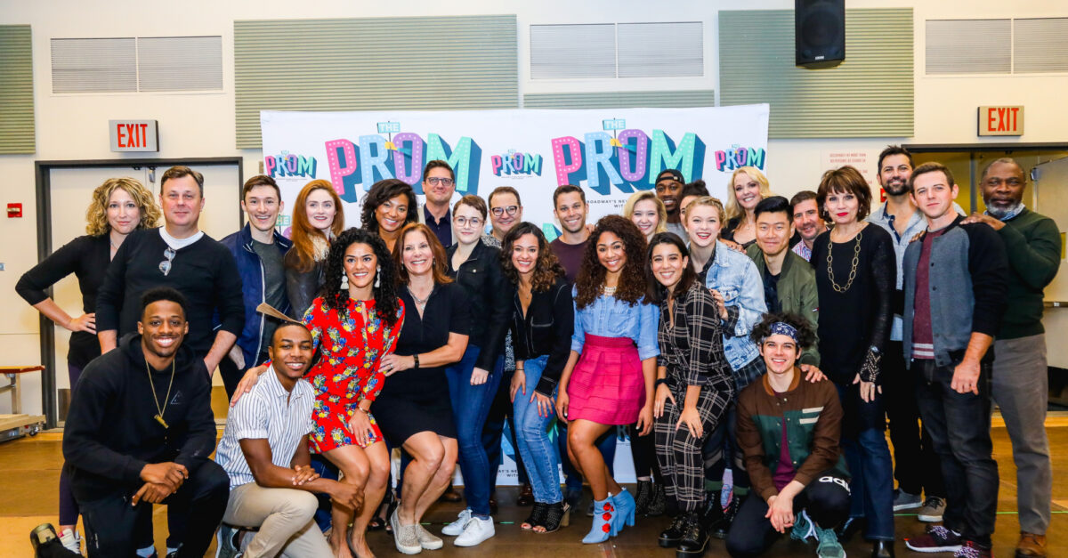 Go Inside Rehearsals With The Prom for 'Tonight Belongs to You' | Playbill