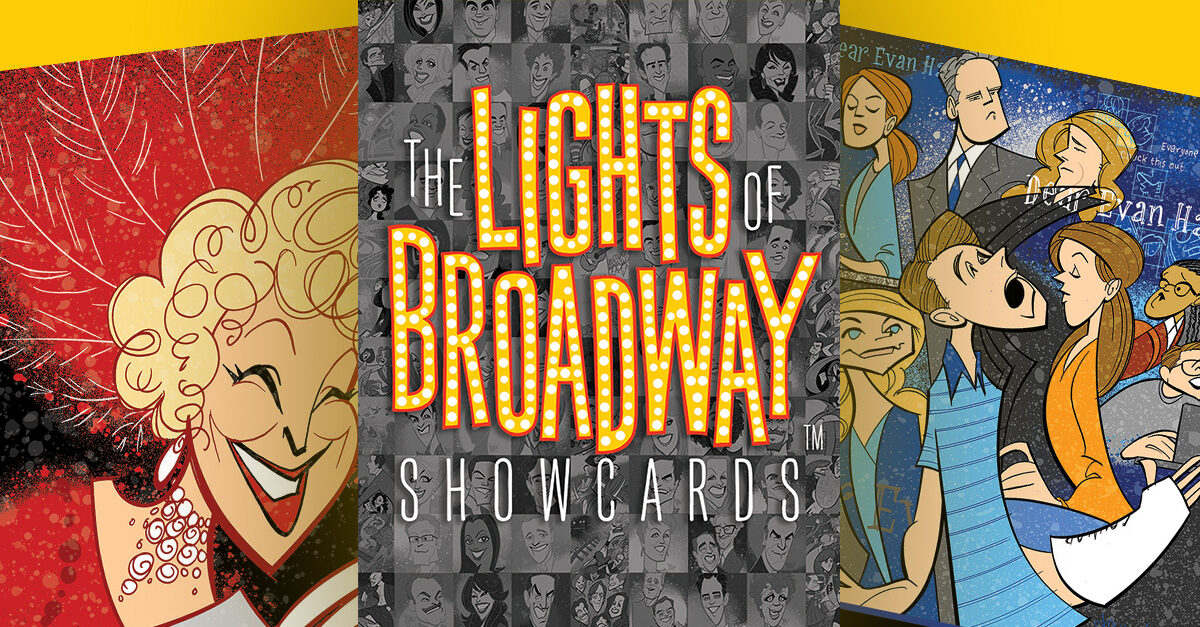 Have You Seen the Broadway Trading Cards Featuring This Year’s Tony ...