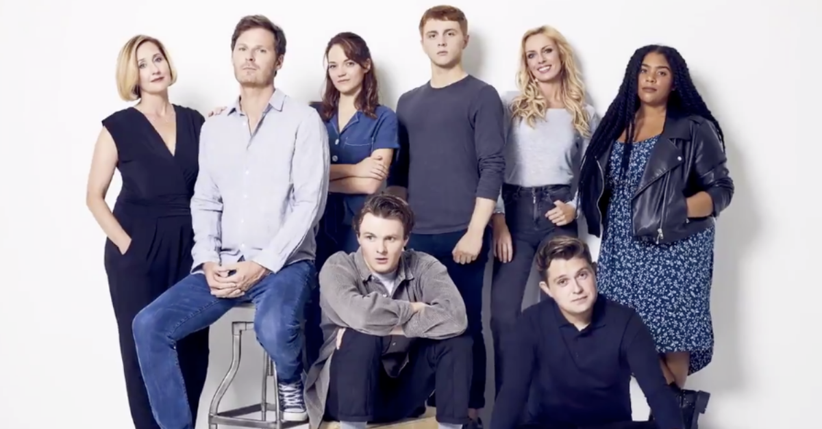 Watch the London and Broadway Casts of Dear Evan Hansen Meet | Playbill