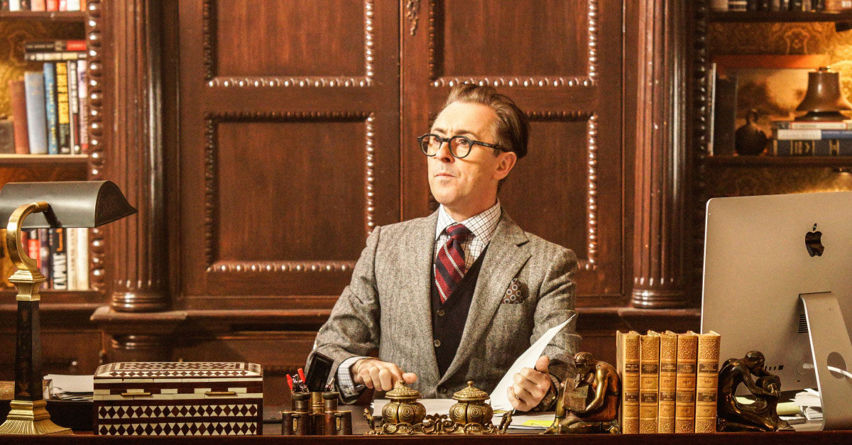 Get a Sneak Peek at Alan Cumming on CBS Series Instinct | Playbill