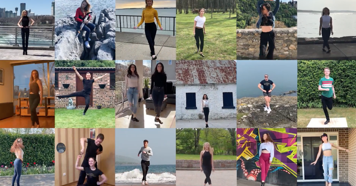 Watch Riverdance Cast Members Send Support to Essential Workers in a ...