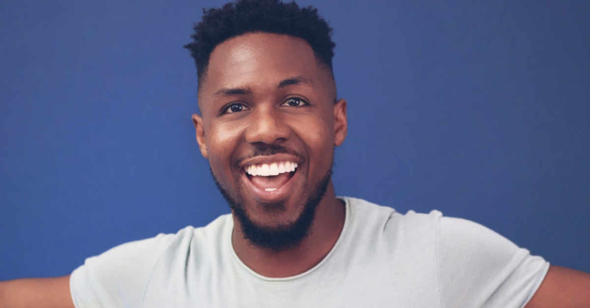 How Eric Lockley Made a 180 While Facing the Unknown | Playbill