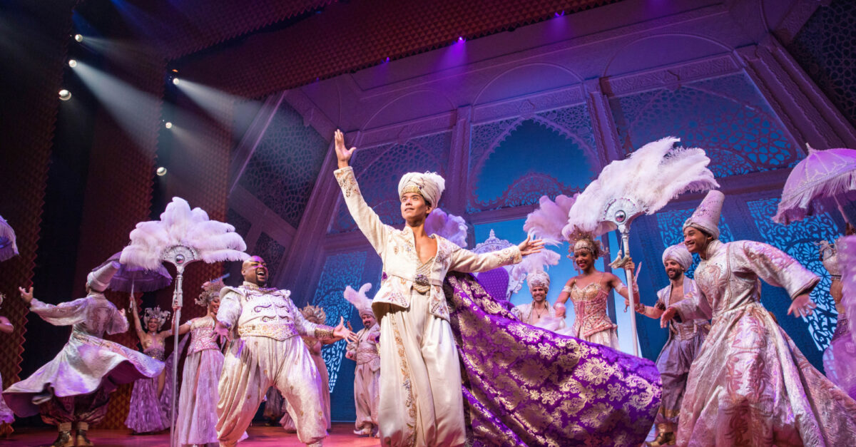 Reimagined Aladdin Will Play India | Playbill
