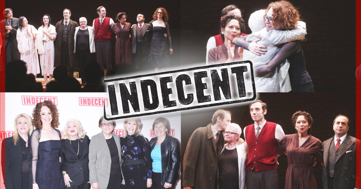 Indecent Opening Night on Broadway | Playbill