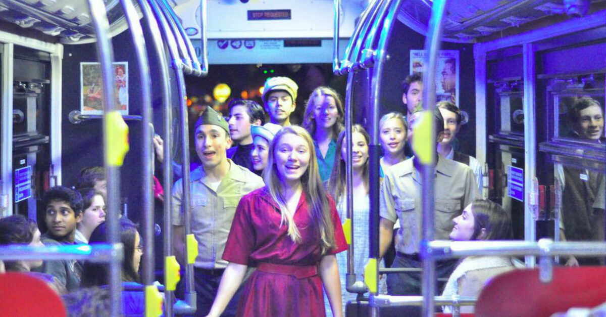 Violet on a Moving Bus, Which Began at a College, Will Resurface at A.R ...