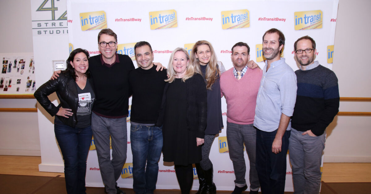 Watch Sneak Peek of Video Charting Creation of In Transit, Broadway’s ...