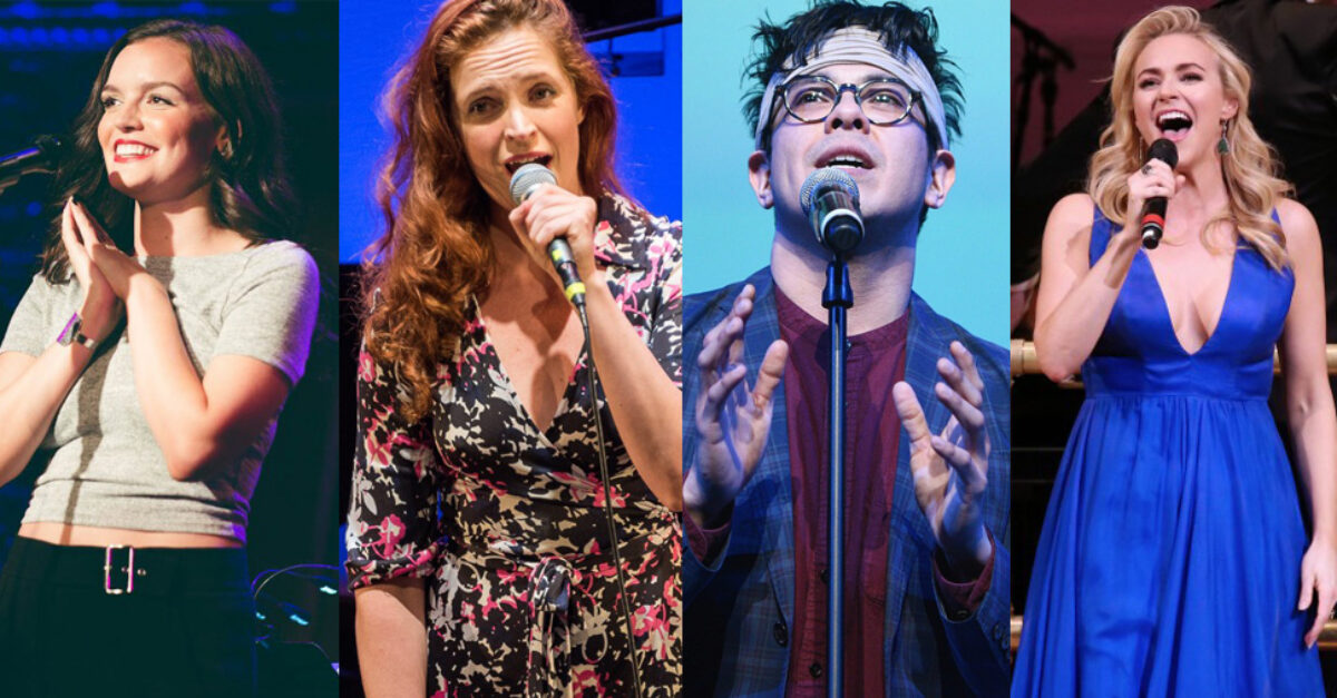 Jennifer Damiano, Grace McLean, George Salazar, Betsy Wolfe Will Sing ...