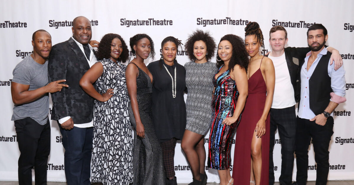 Go Inside Opening Night of Lynn Nottage's Fabulation, or The Re ...