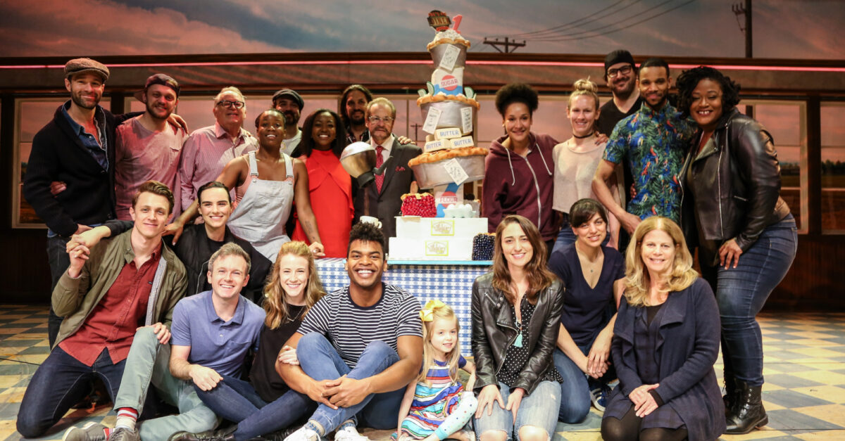Waitress Celebrates One Year on Broadway | Playbill