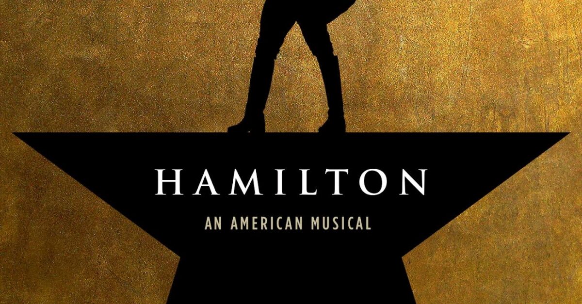 Get A First Look At The Chicago Production Of Hamilton Playbill Get A First Look At The Chicago Production Of Hamilton Playbill