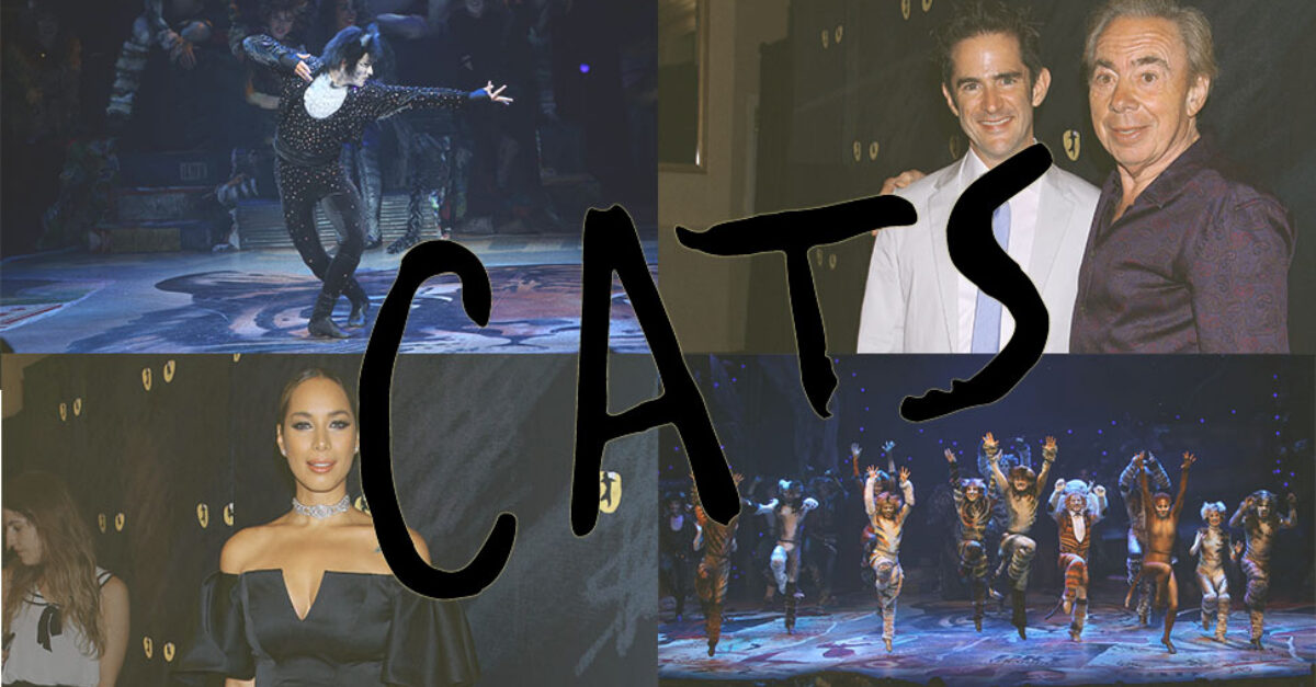 Andrew Lloyd Webber and His Cats Cast Reflect on Opening Night | Playbill