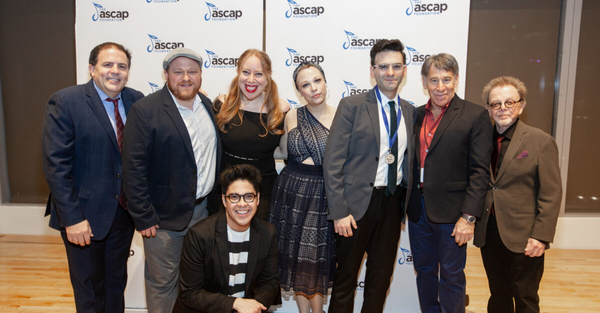 Be More Chill Composer Joe Iconis Celebrated at 2018 ASCAP Foundation ...