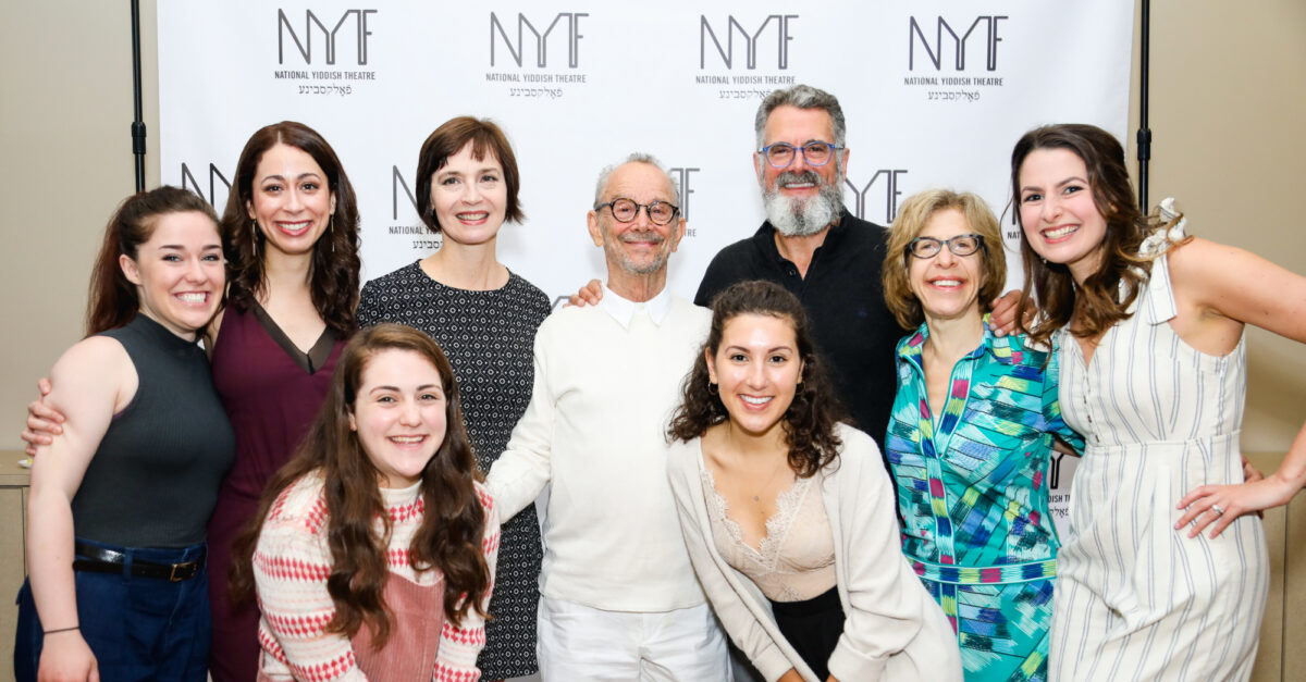The Cast and Creative Team of the Joel Grey-Helmed Yiddish Fiddler Meet ...