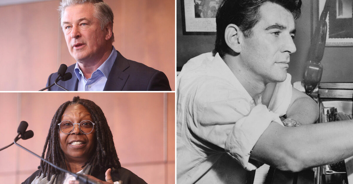 Alec Baldwin, Whoopi Goldberg, and More Reflect on Leonard Bernstein's ...