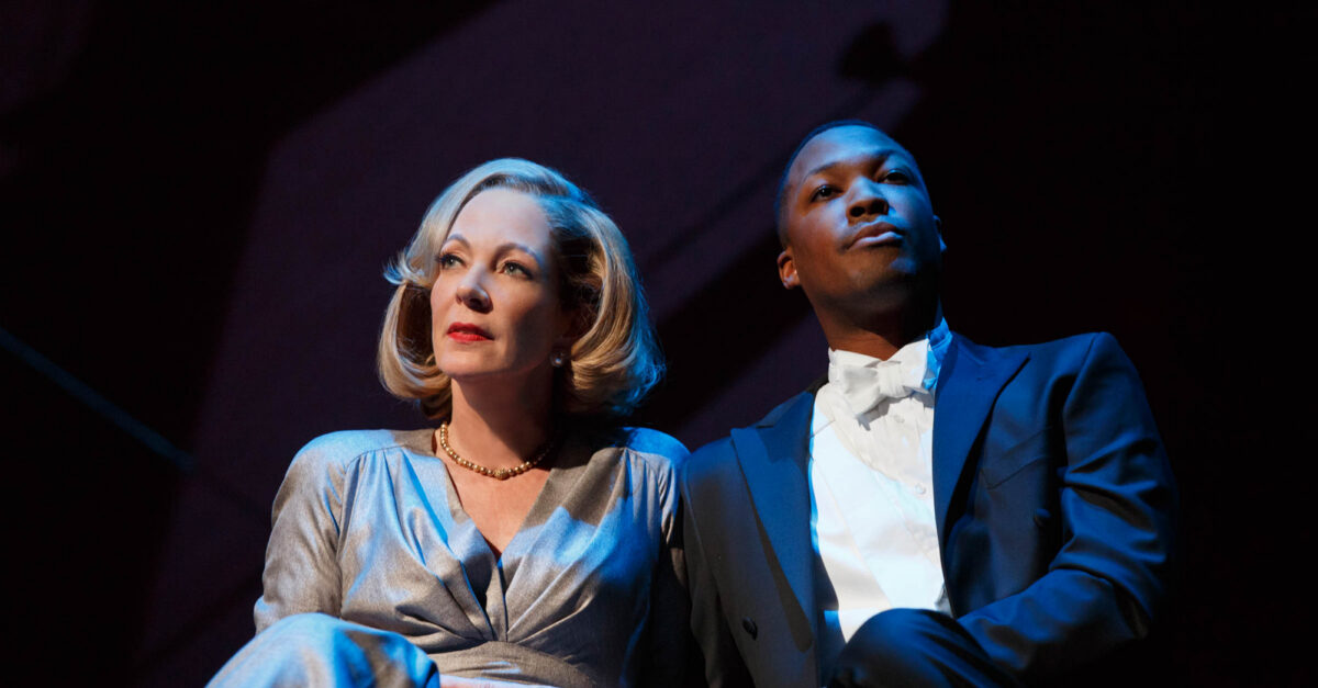 Corey Hawkins, Allison Janney, and John Benjamin Hickey Take the Stage ...