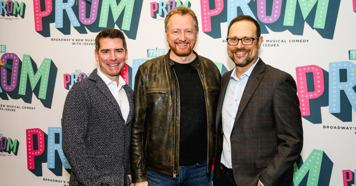 WATCH: The Prom's Creators Discuss the Broadway Musical's Stage-to ...