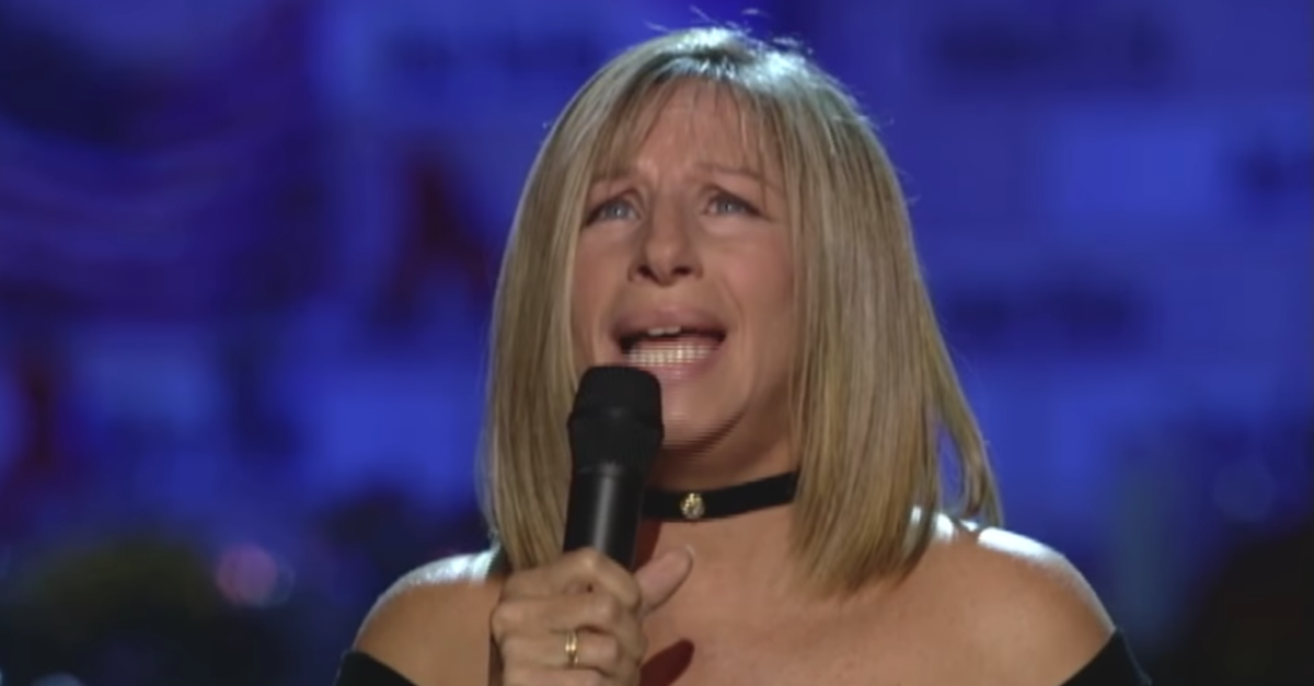 Barbra Streisand Reminds Frontline Workers They’ll ‘Never Walk Alone ...