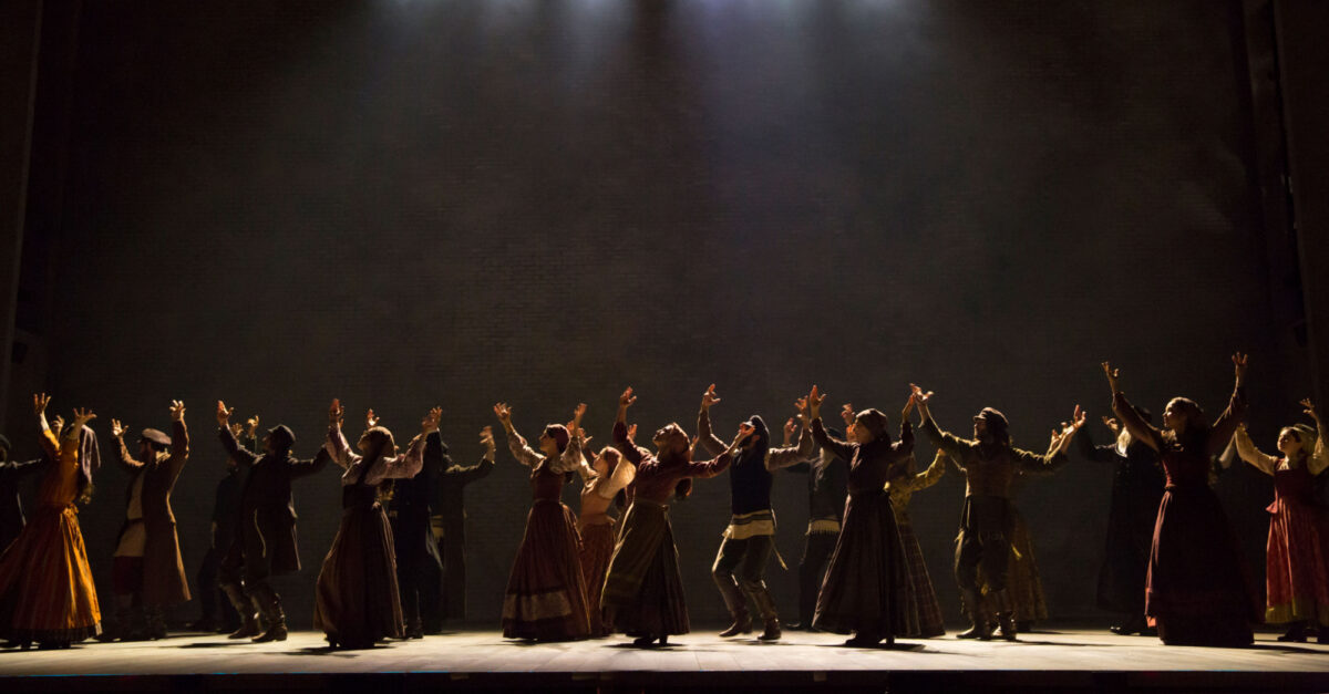 Fiddler on the Roof Co-Stars Record Bonus Track for Cast Recording ...