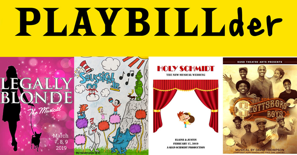 10 of the Best Custom Playbill Programs Created With PLAYBILLder in ...