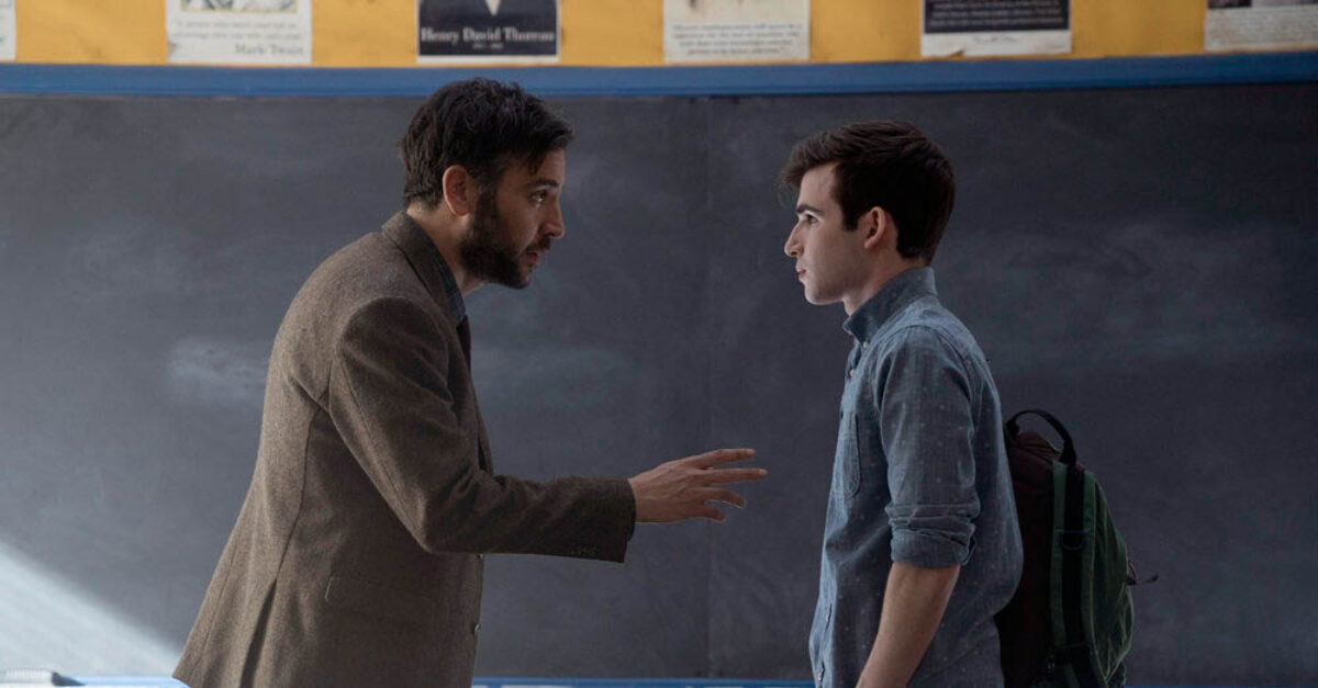 Josh Radnor and the Cast of Rise Look Back on Their Own High School ...