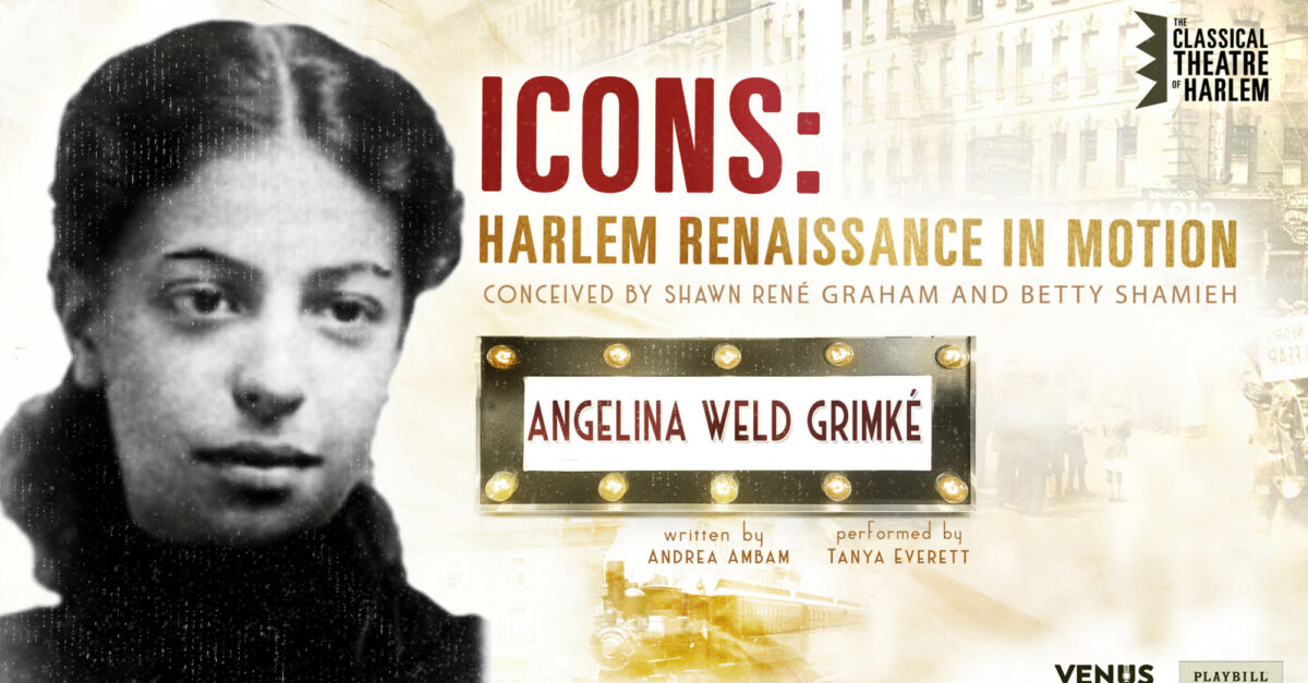 Listen to a New Play About Angelina Weld Grimké From Classical Theatre ...