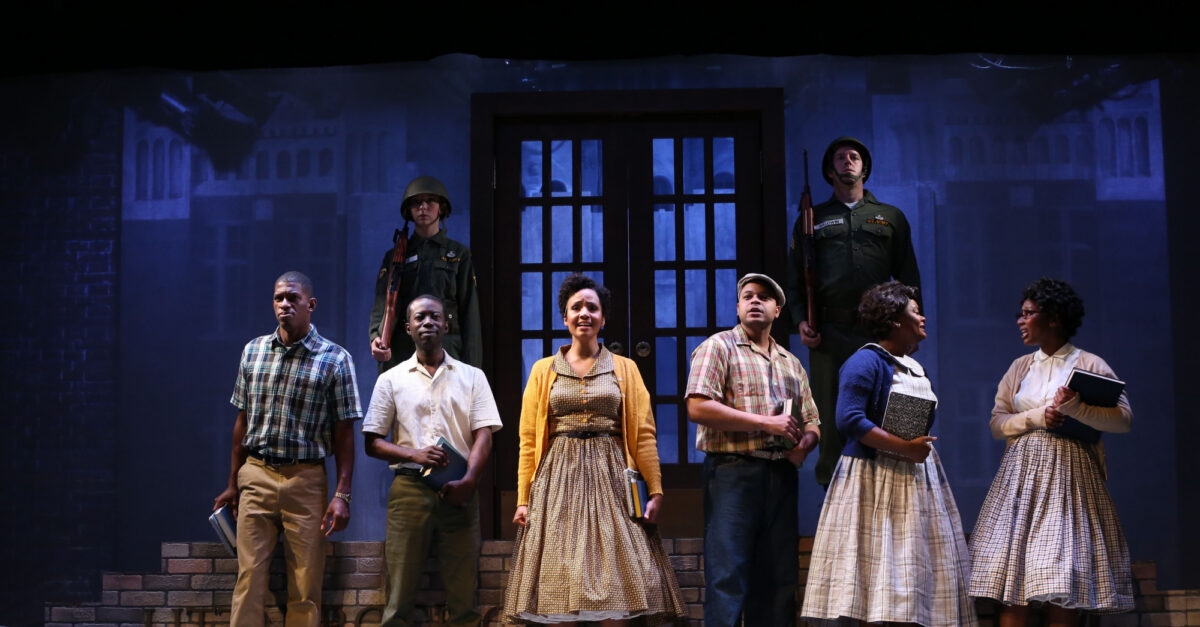 How the Harrowing Story of the Little Rock Nine Came to the Stage ...