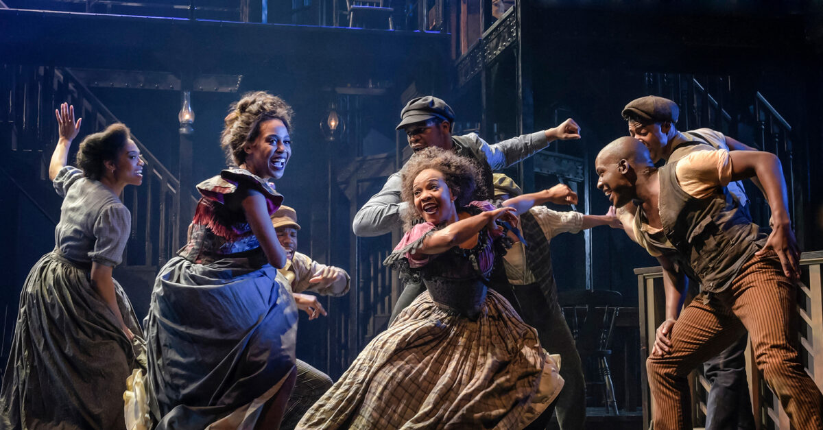 A First Look at the World Premiere of Paradise Square at Berkeley Rep ...