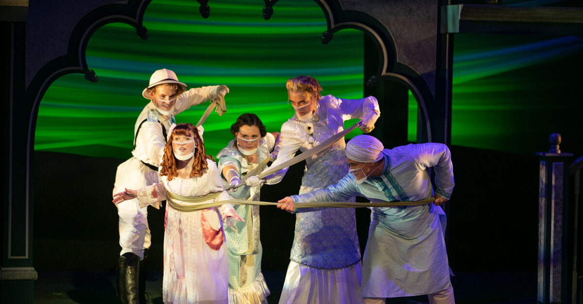 Robert Westenberg Returns to the 'Prophetic' Secret Garden Amid ...