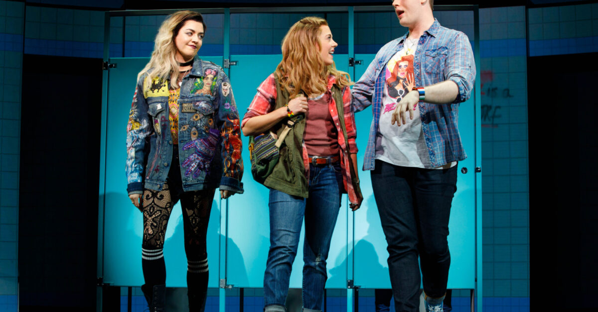 Listen To A Cut Song From The Mean Girls Musical Playbill