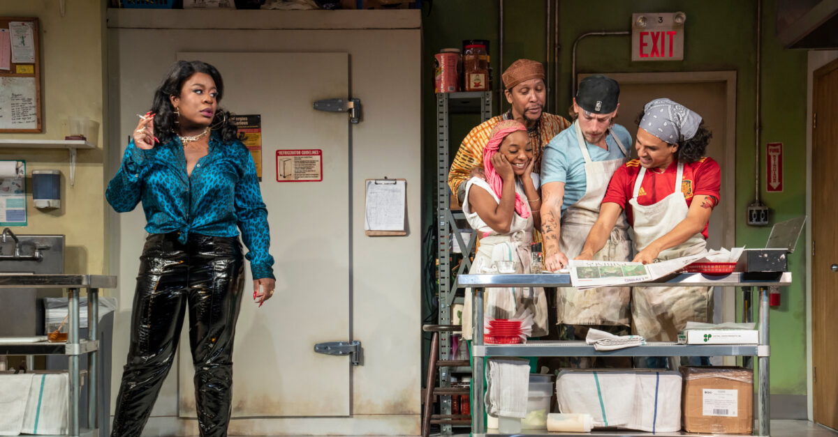 Read the Reviews for Lynn Nottage’s Clyde’s on Broadway | Playbill