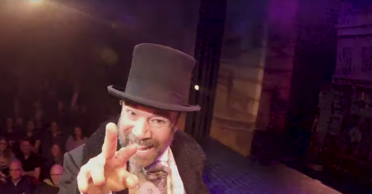 What Does My Fair Lady’s Raucous ‘Get Me to the Church On Time’ Look ...