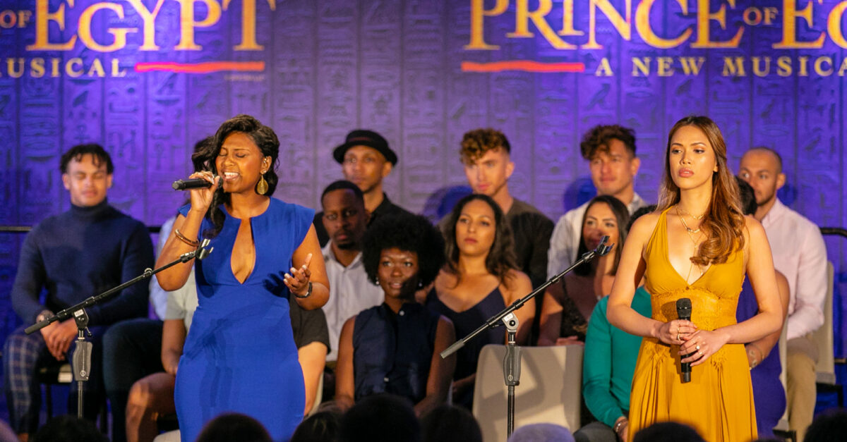 Watch London Cast of The Prince of Egypt Perform ‘When You Believe ...
