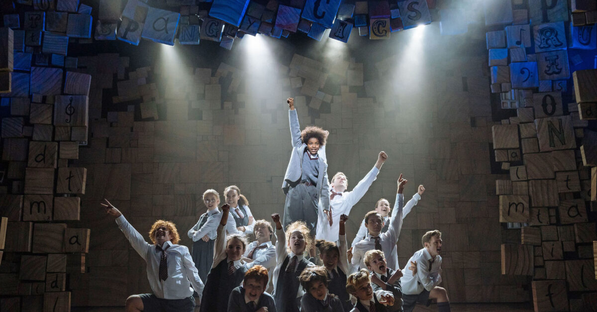 Matilda The Musical Released for Licensing by Music Theatre ...
