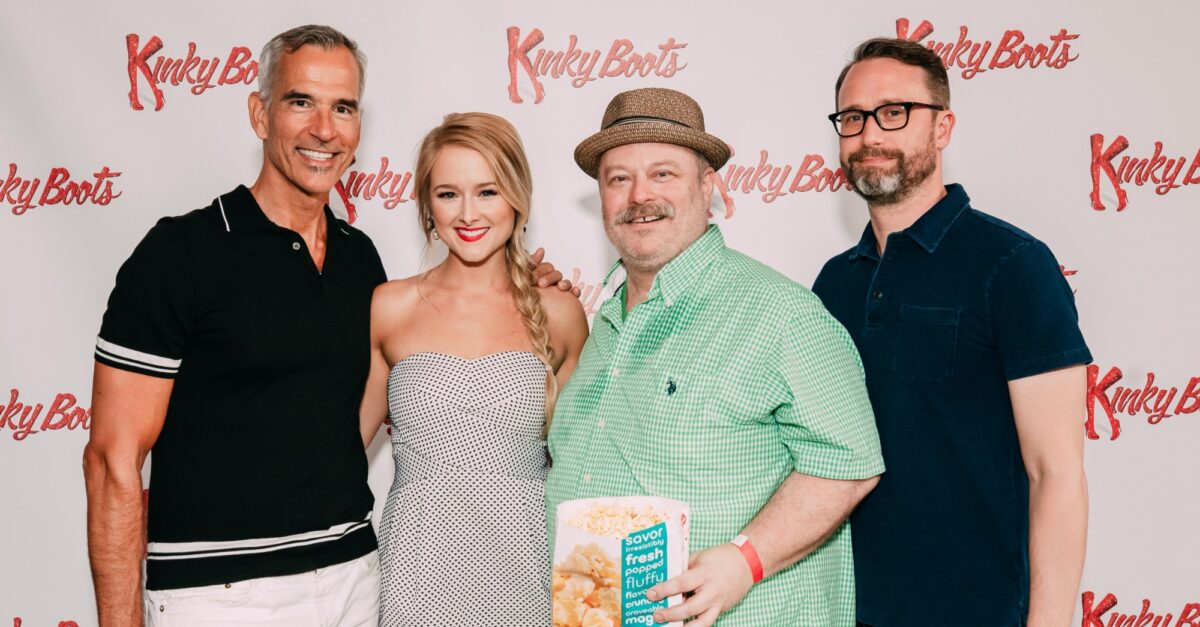 Inside the Kinky Boots Musical Film Premiere With Jerry Mitchell | Playbill